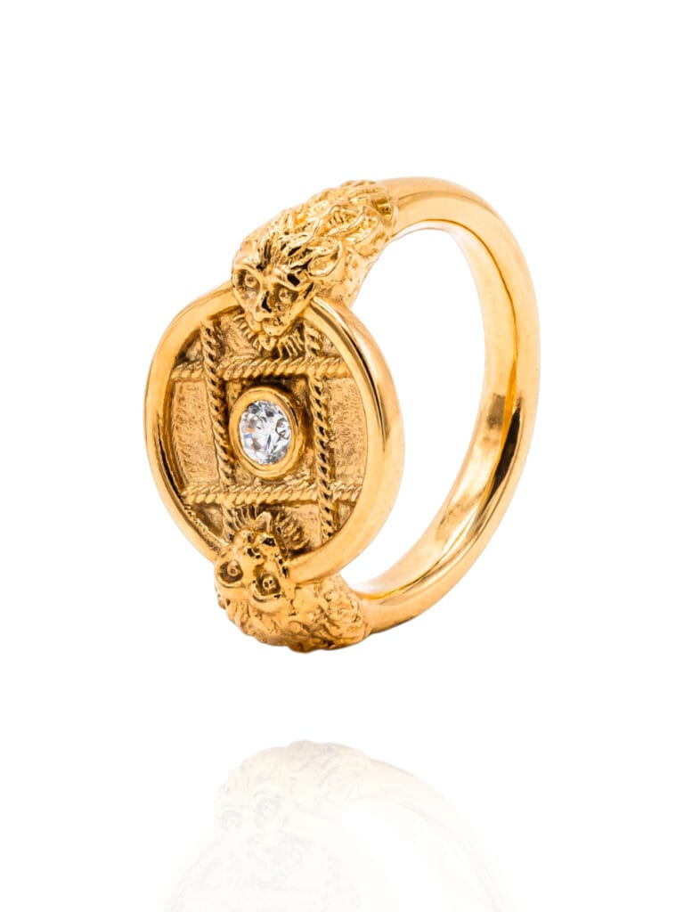 Køb Two-faced ring online hos The Long Kiss